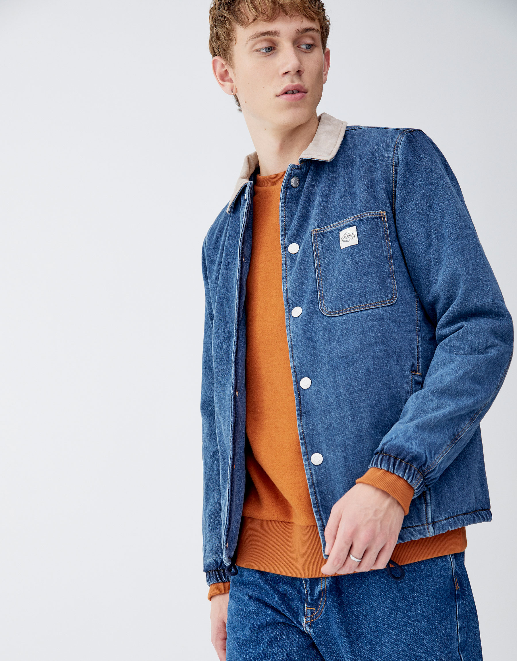 Denim Trucker Jacket – Rawlings Foundation Mexico